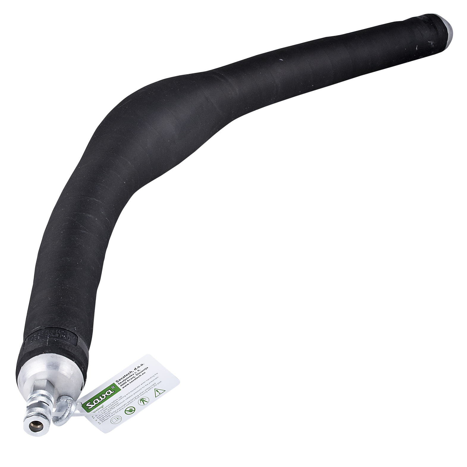 Packer HP 90° R bøjning Ø100-150x1500mm, 2,0bar,