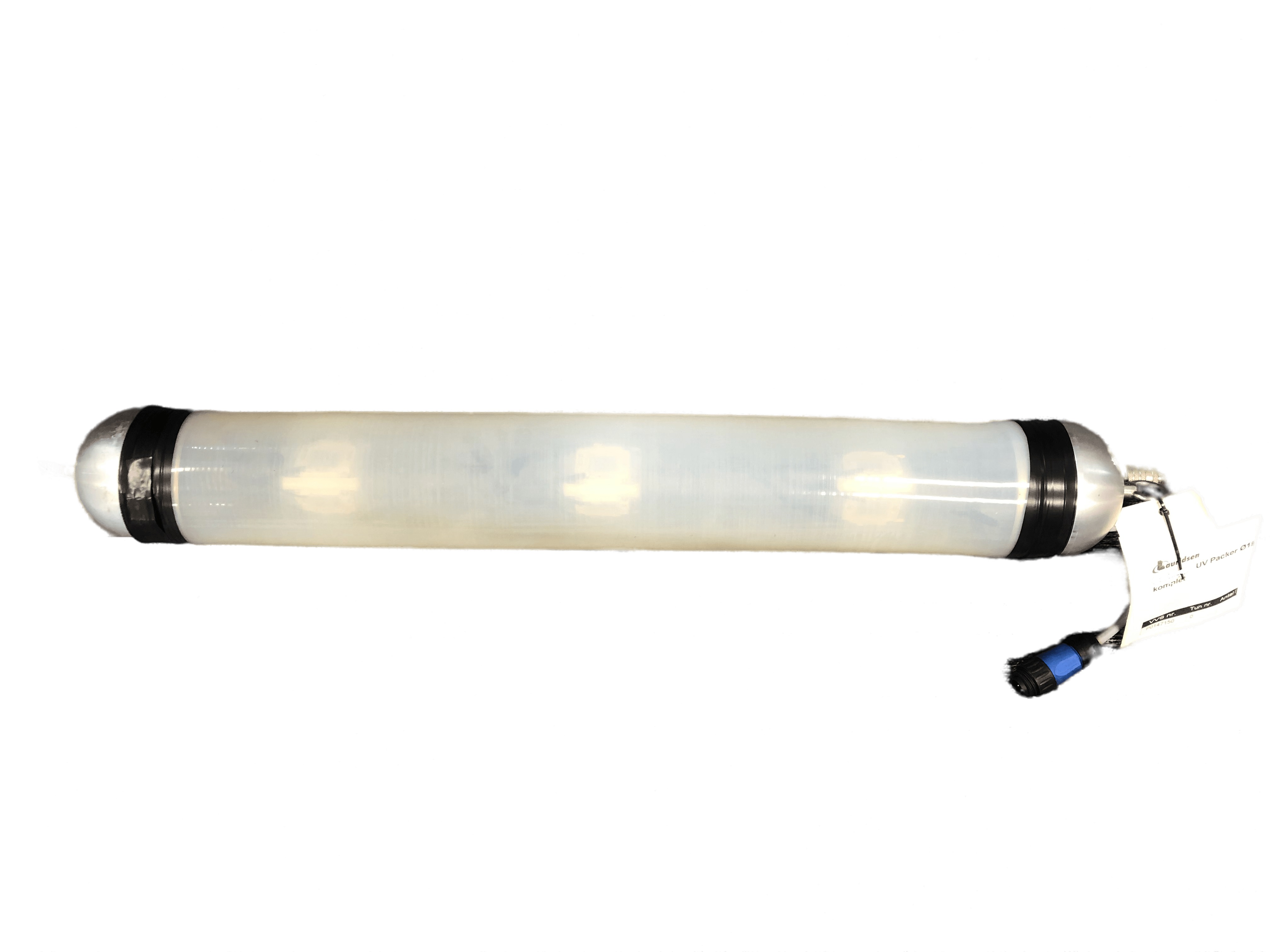 Just Light Packer Type 1 Ø150 x 600mm, 230V, komplet